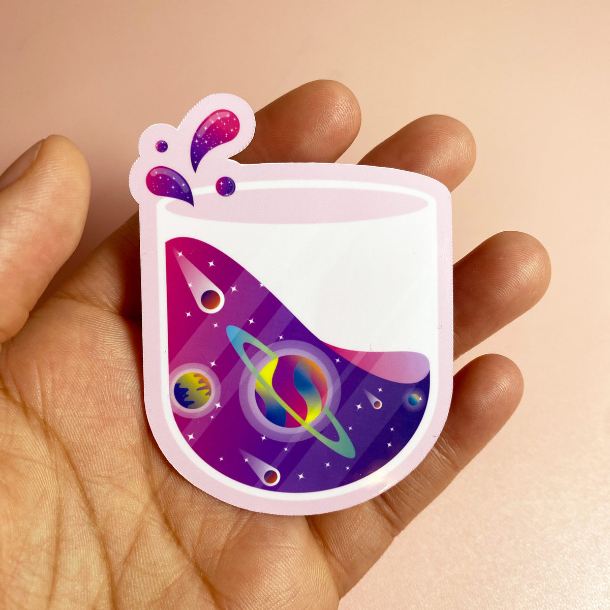 Creative Juice Sticker – J Webbe Design