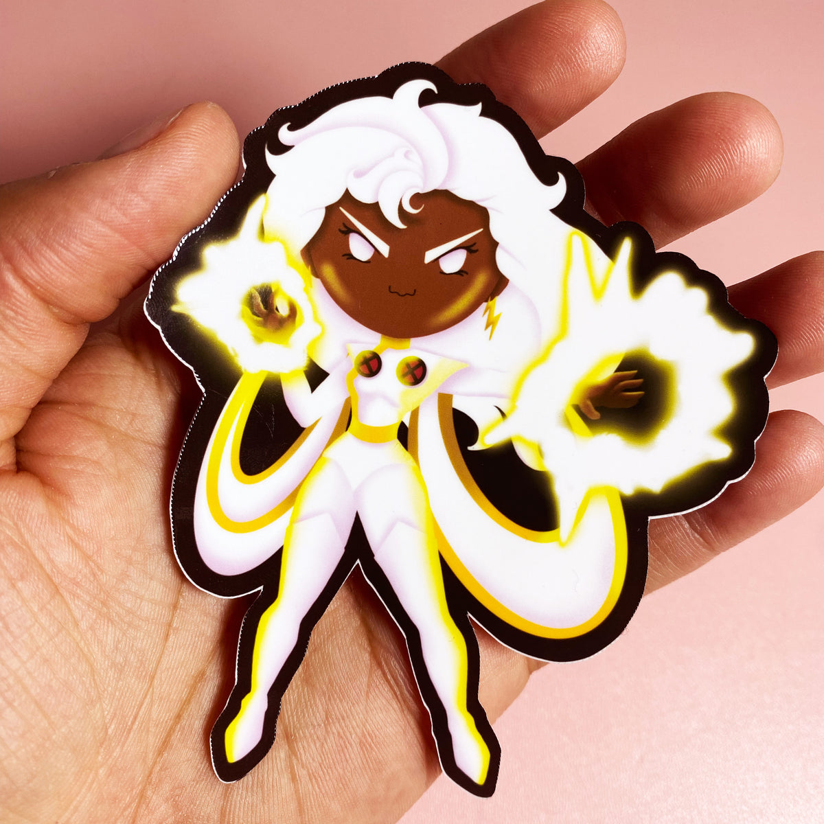 Stormy Sticker – J Webbe Design